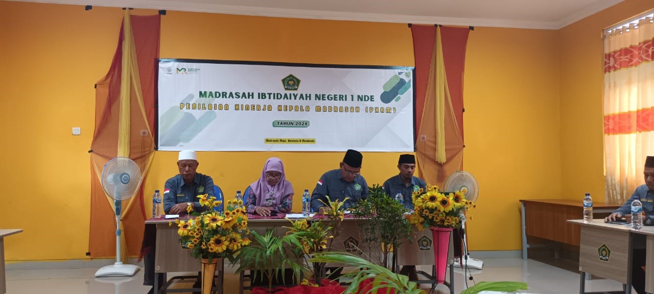 Penilaian Kinerja Kepala Madrasah (PKKM) Pada MIN 1 Ende – MIN 1 ENDE