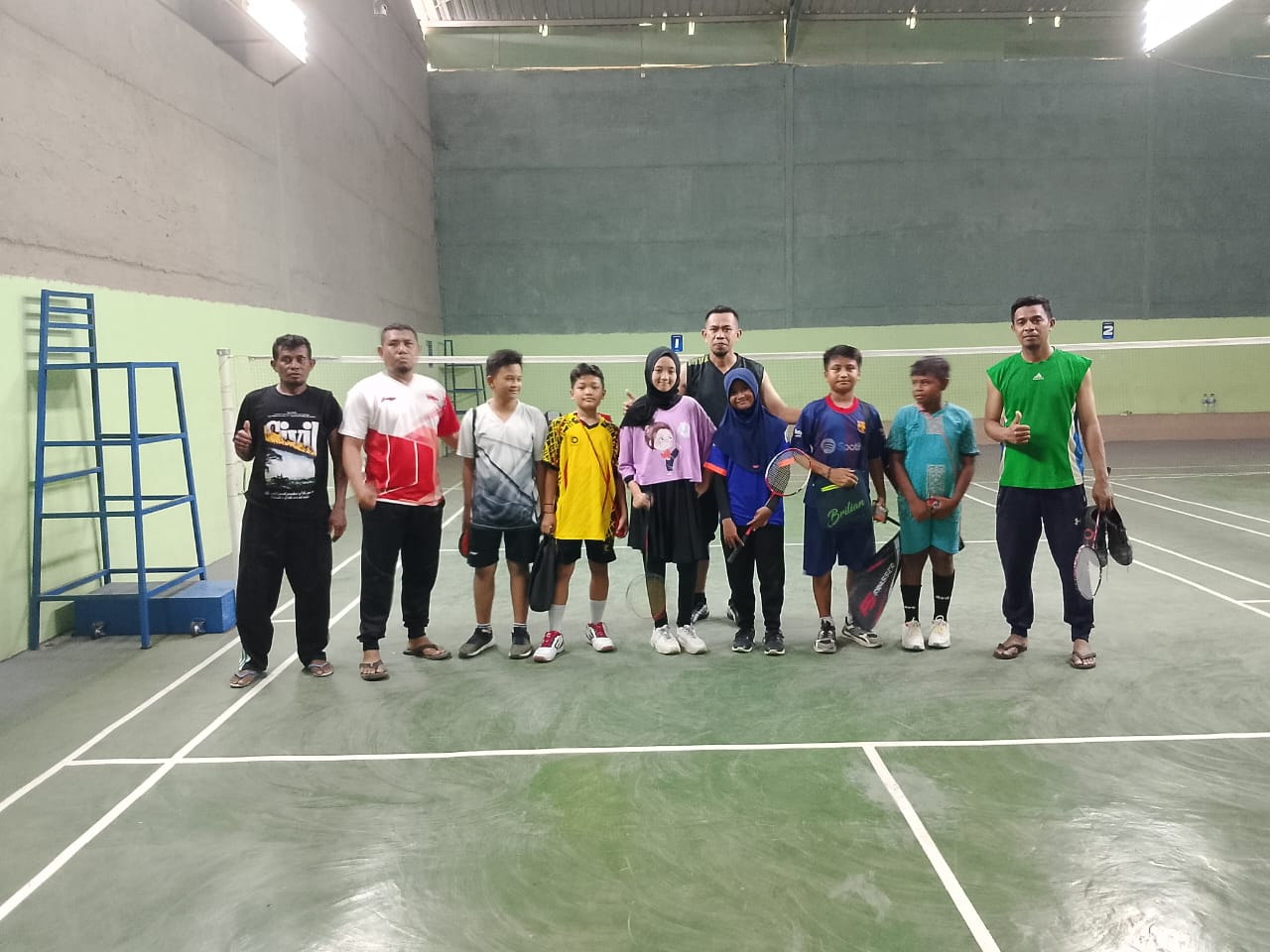 Eskul Badminton – MIN 1 ENDE