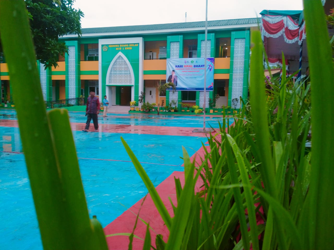 MIN 1 Ende Hijau – MIN 1 ENDE